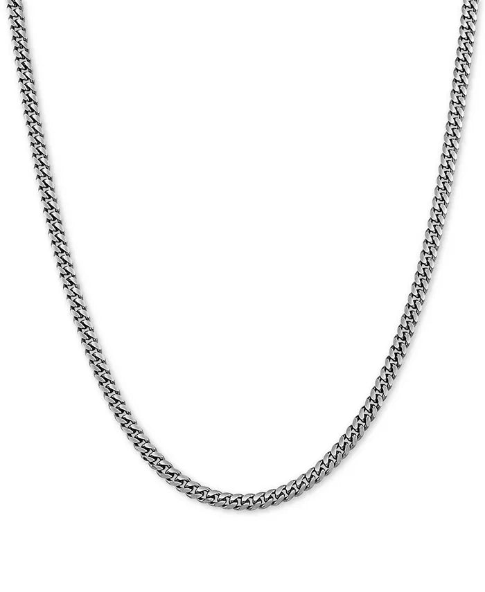silver curb chain — Crown Jewellers