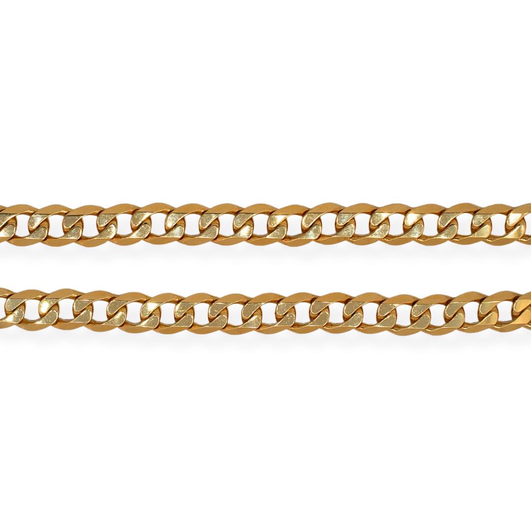 9ct gold curb chain — Crown Jewellers