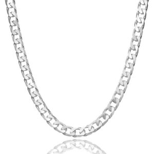 silver curb chain — Crown Jewellers